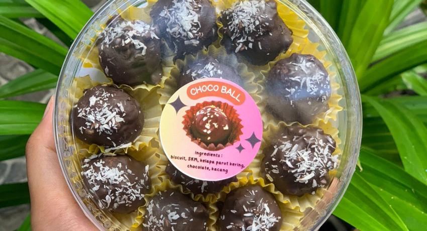 Olahan Choco Ball Dari Kelapa Sebagai Camilan | Universitas Negeri Yogyakarta